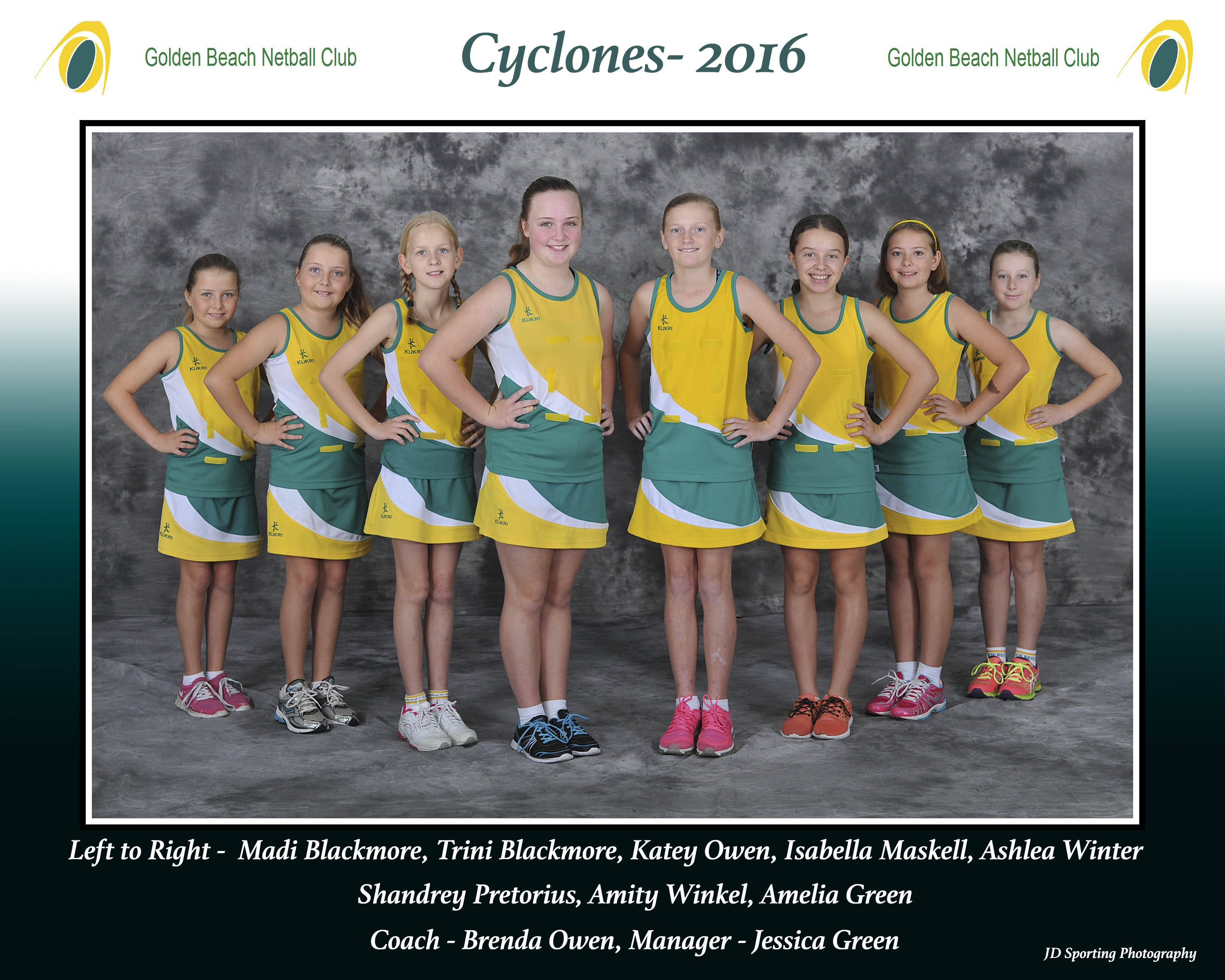 Team & Portrait Examples – JD Sporting Photography