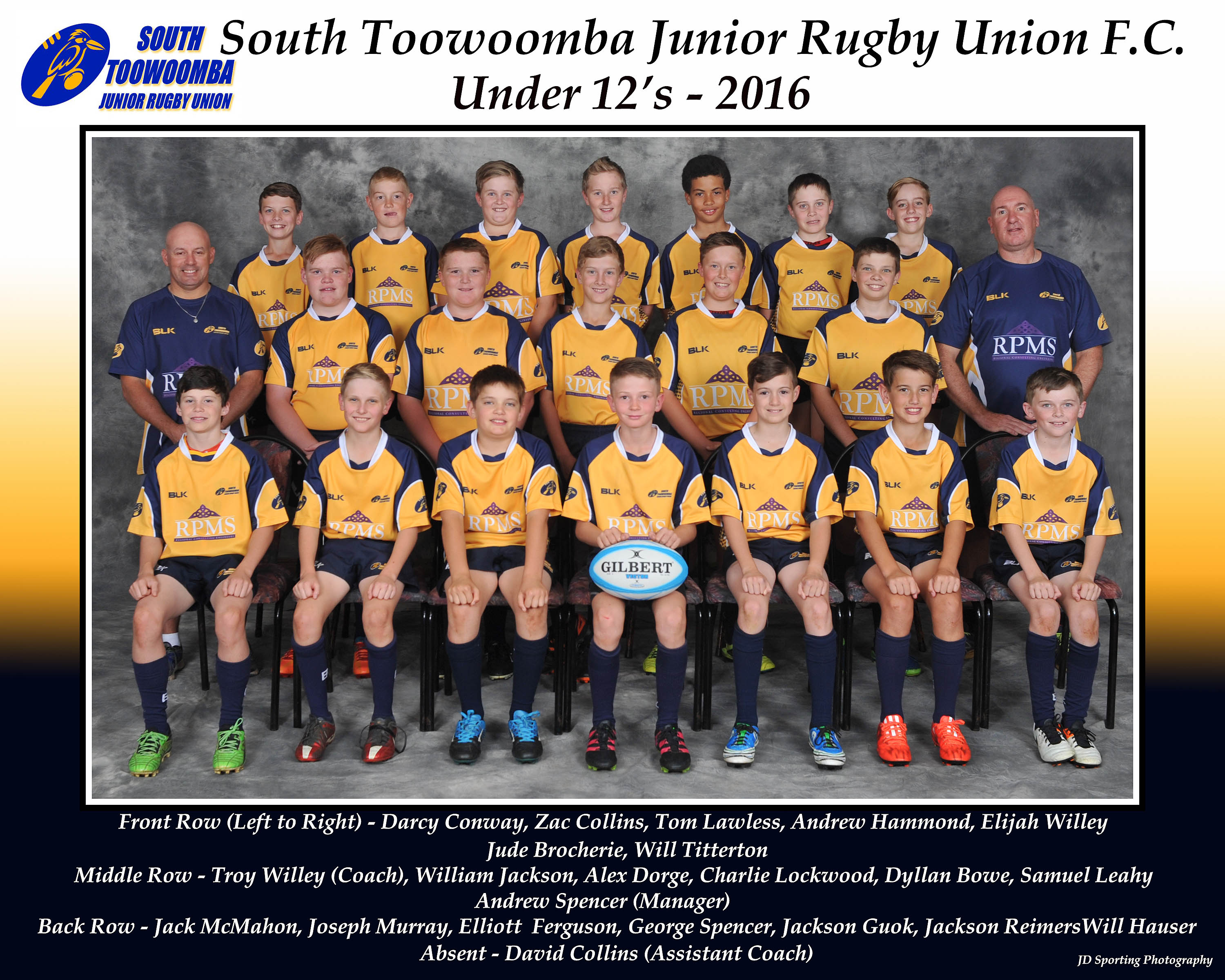 Team & Portrait Examples – JD Sporting Photography